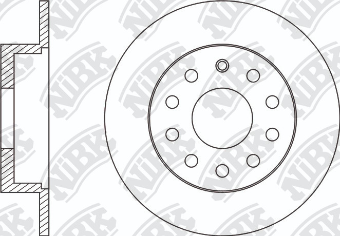 NiBK Brakes:: Application Cross Reference and Image for NiBK : ROTOR ...