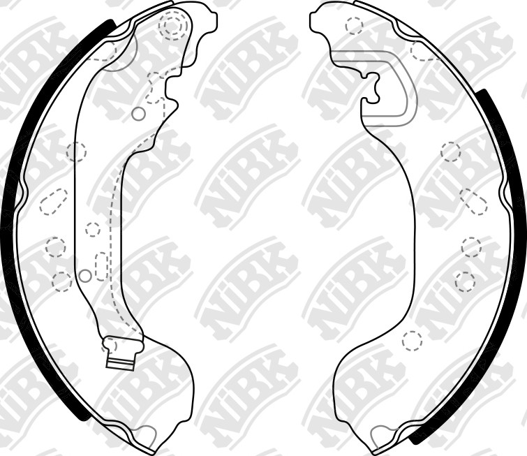 NiBK Brakes:: Application Cross Reference and Image for NiBK : BRAKE ...