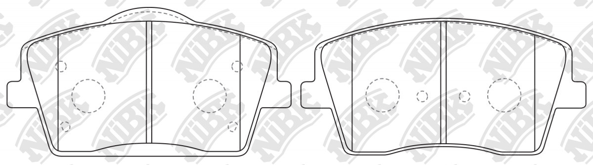 NiBK Brakes:: Application Cross Reference and Image for NiBK : BRAKE ...