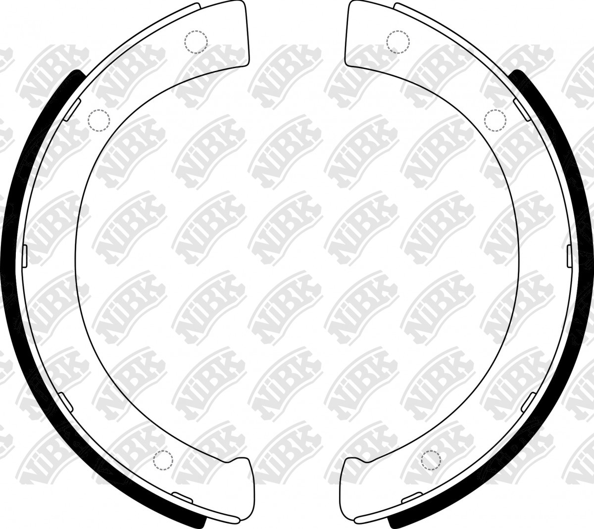 NiBK Brakes:: Application Cross Reference and Image for NiBK : BRAKE ...