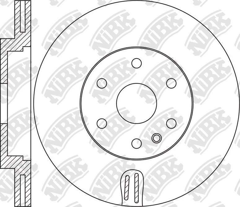 NiBK Brakes:: Application Cross Reference and Image for NiBK : ROTOR ...