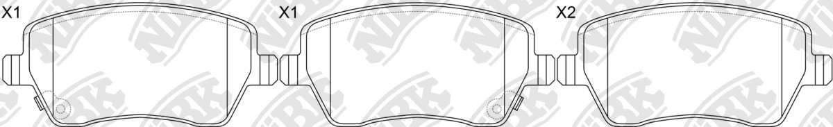 NiBK Brakes:: Application Cross Reference and Image for NiBK : BRAKE ...