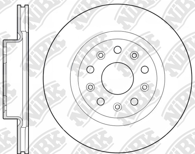 NiBK Brakes:: Application Cross Reference and Image for NiBK : ROTOR ...