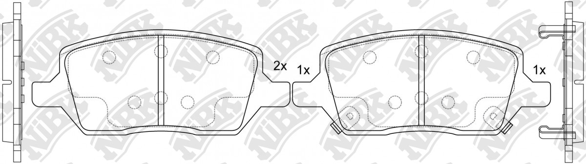NiBK Brakes:: Application Cross Reference and Image for NiBK : BRAKE ...