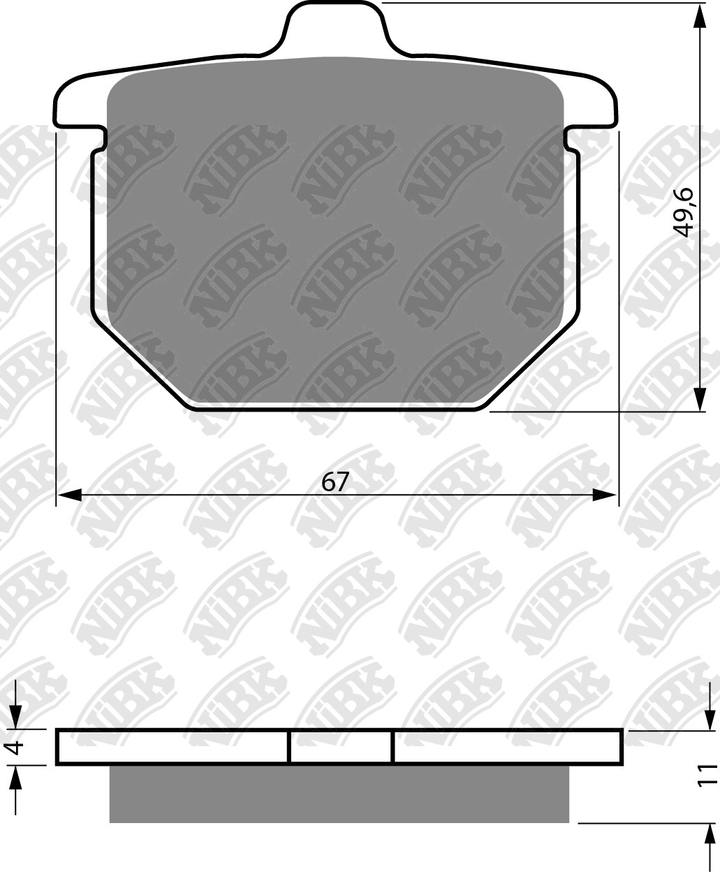 NiBK Brakes:: Application Cross Reference and Image for NiBK ...