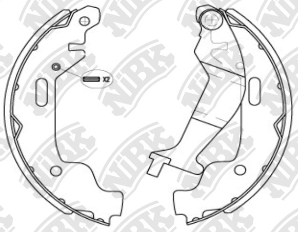 NiBK Brakes:: Application Cross Reference and Image for NiBK : BRAKE ...