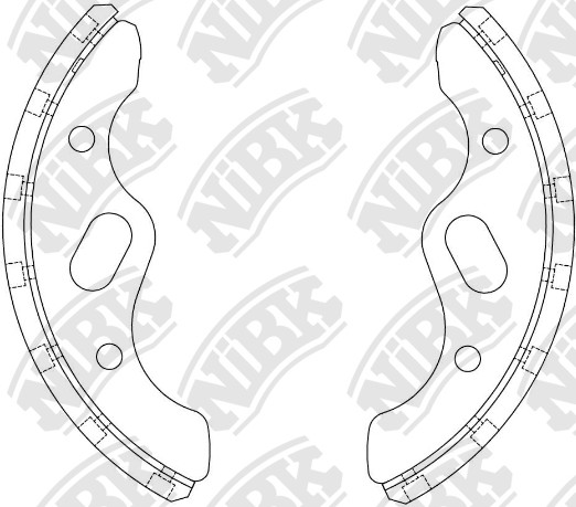 NiBK Brakes:: Application Cross Reference and Image for NiBK : BRAKE ...