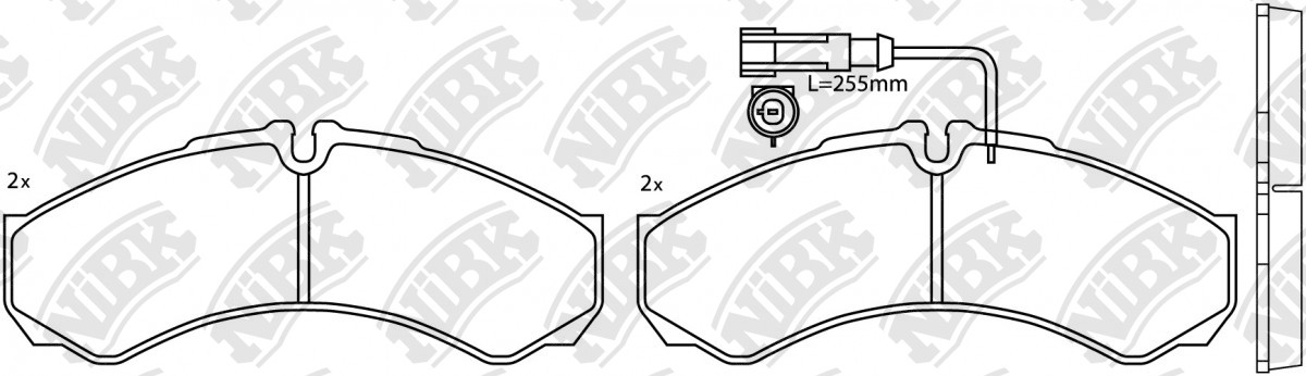 NiBK Brakes:: Application Cross Reference and Image for NiBK : BRAKE ...