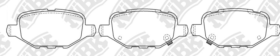 NiBK Brakes:: Application Cross Reference and Image for NiBK : BRAKE ...