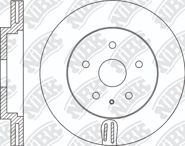 NiBK Brakes:: Application Cross Reference and Image for NiBK : ROTOR ...