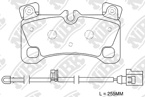 NiBK Brakes:: Application Cross Reference and Image for NiBK : BRAKE ...