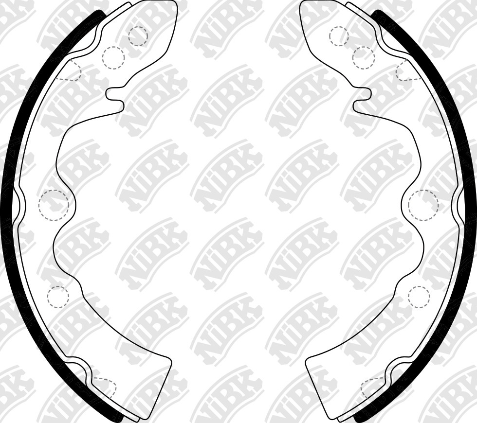 NiBK Brakes:: Application Cross Reference and Image for NiBK : BRAKE ...