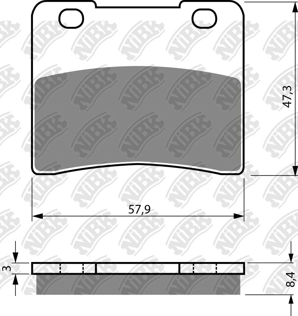 NiBK Brakes:: Application Cross Reference and Image for NiBK ...