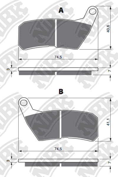 NiBK Brakes:: Application Cross Reference and Image for NiBK ...