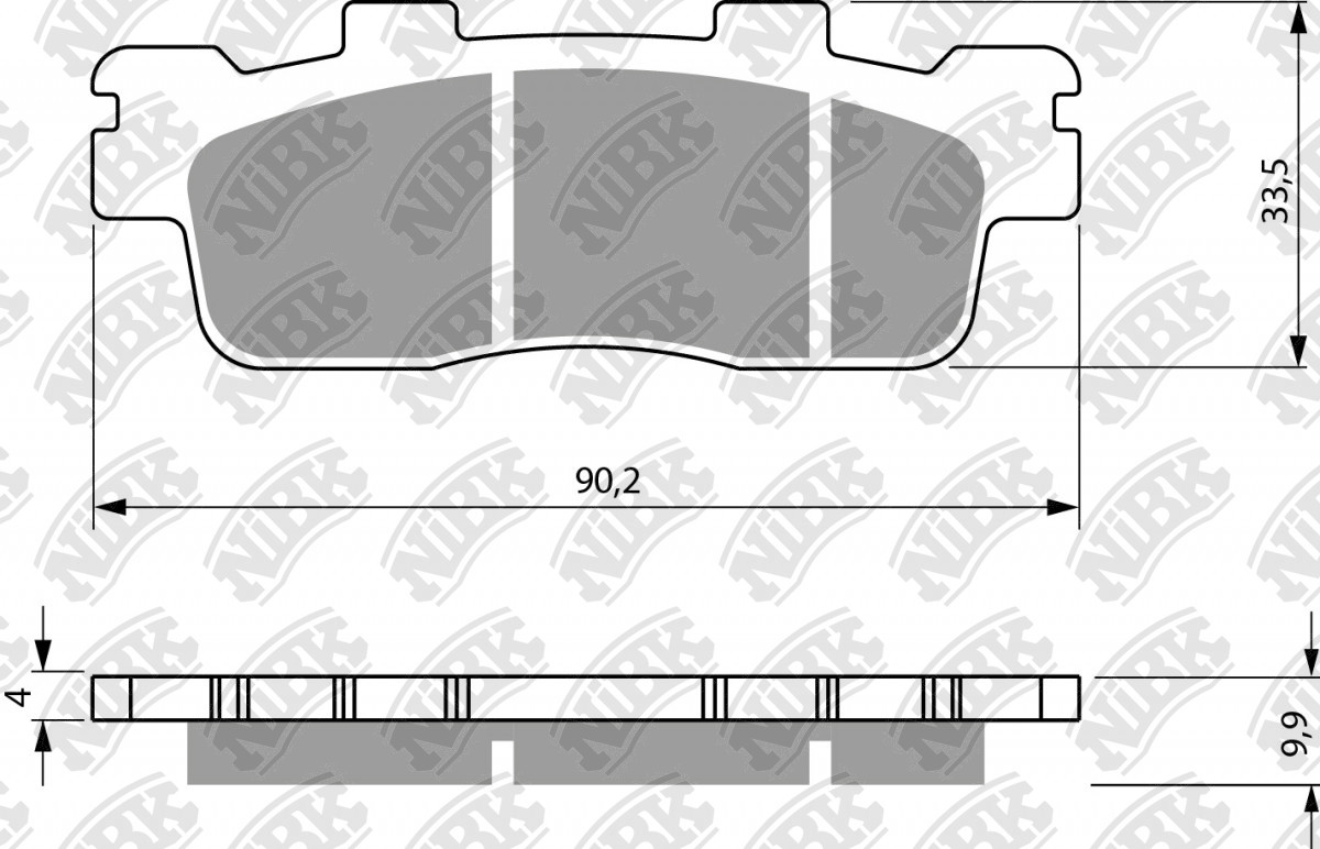 NiBK Brakes:: Application Cross Reference and Image for NiBK ...