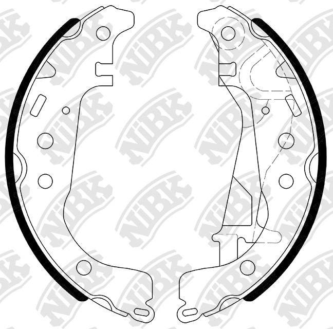 NiBK Brakes:: Application Cross Reference and Image for NiBK : BRAKE ...