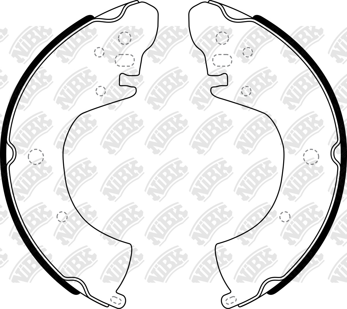 NiBK Brakes:: Application Cross Reference and Image for NiBK : BRAKE ...