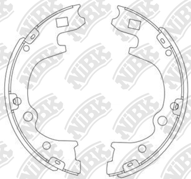 NiBK Brakes:: Application Cross Reference and Image for NiBK : BRAKE ...