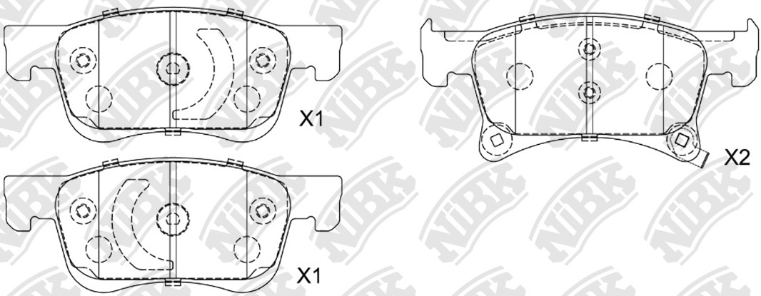 NiBK Brakes:: Application Cross Reference and Image for NiBK : BRAKE ...
