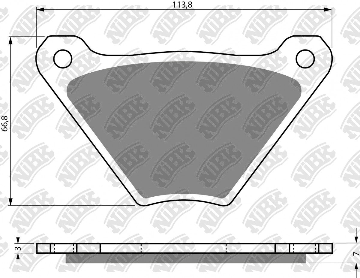 NiBK Brakes:: Application Cross Reference and Image for NiBK ...