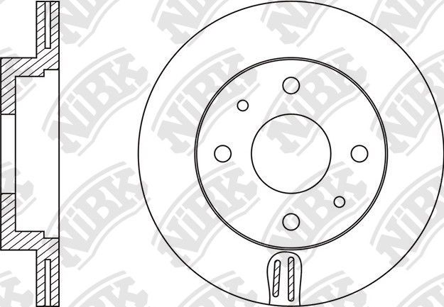 NiBK Brakes:: Application Cross Reference and Image for NiBK : ROTOR ...
