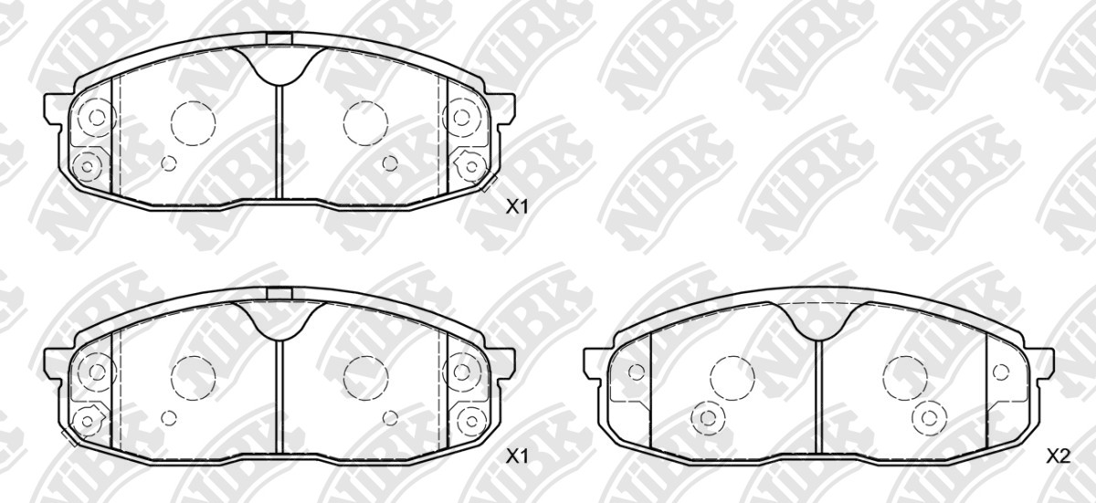 NiBK Brakes:: Application Cross Reference and Image for NiBK : BRAKE ...