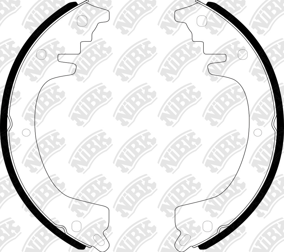 NiBK Brakes:: Application Cross Reference and Image for NiBK : BRAKE ...